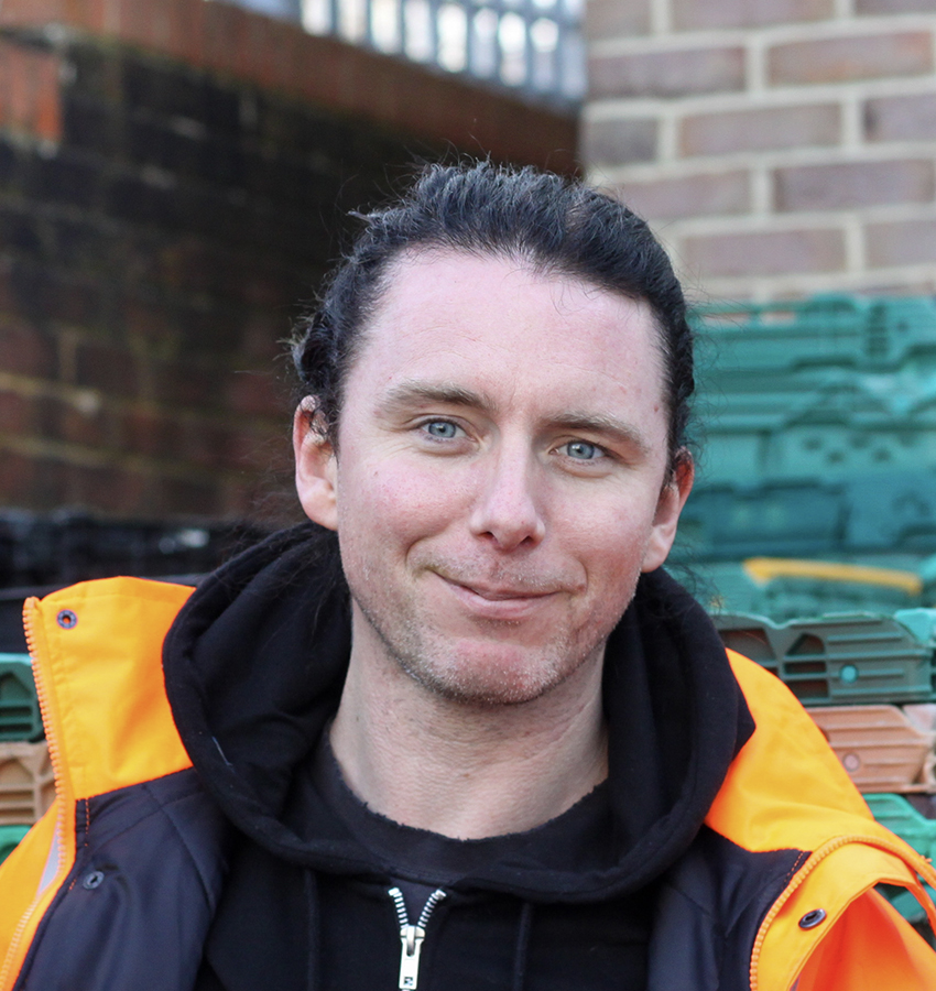 Meet the team - FareShare Sussex & Surrey