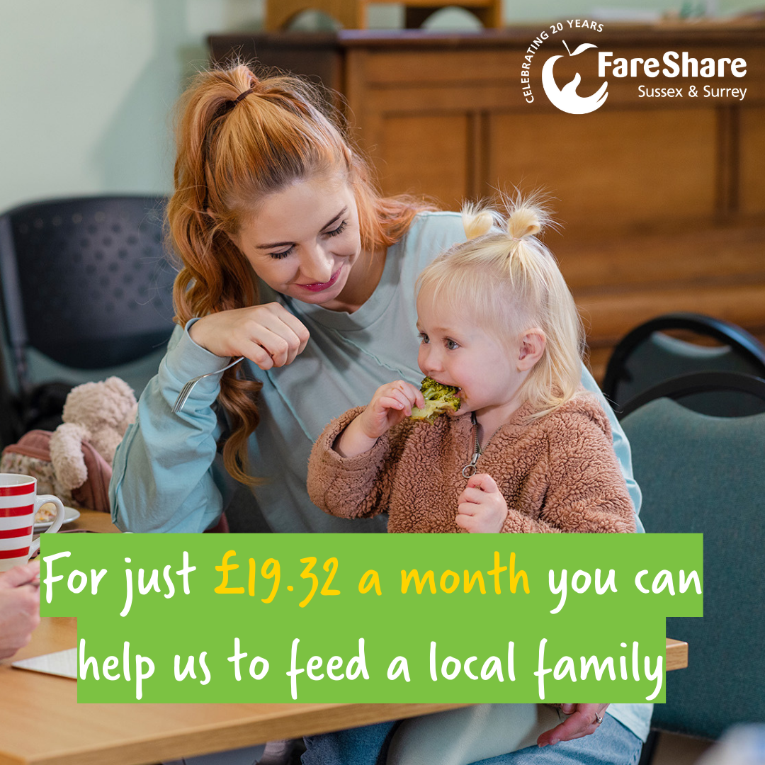 Donate - FareShare Sussex & Surrey