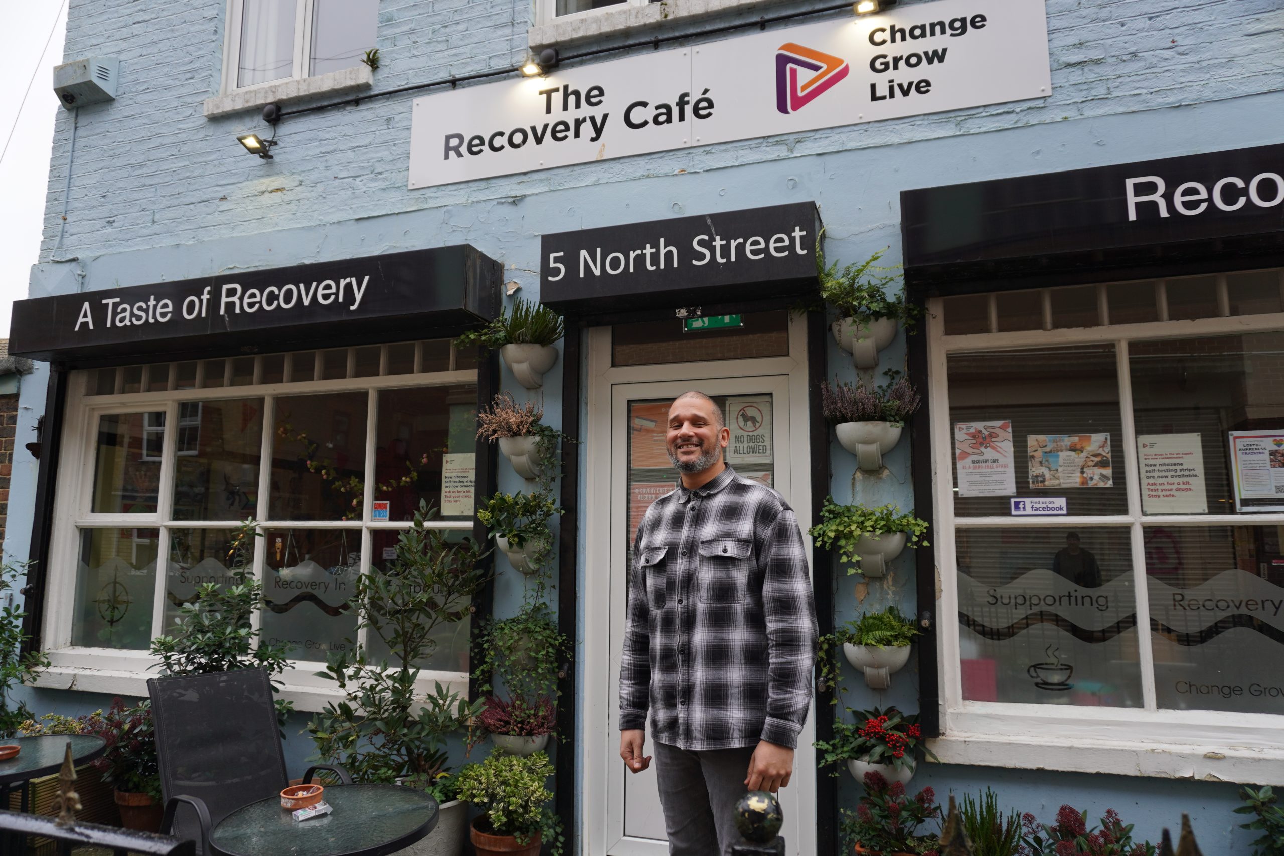 Build on Belief: The Recovery Cafe - FareShare Sussex & Surrey