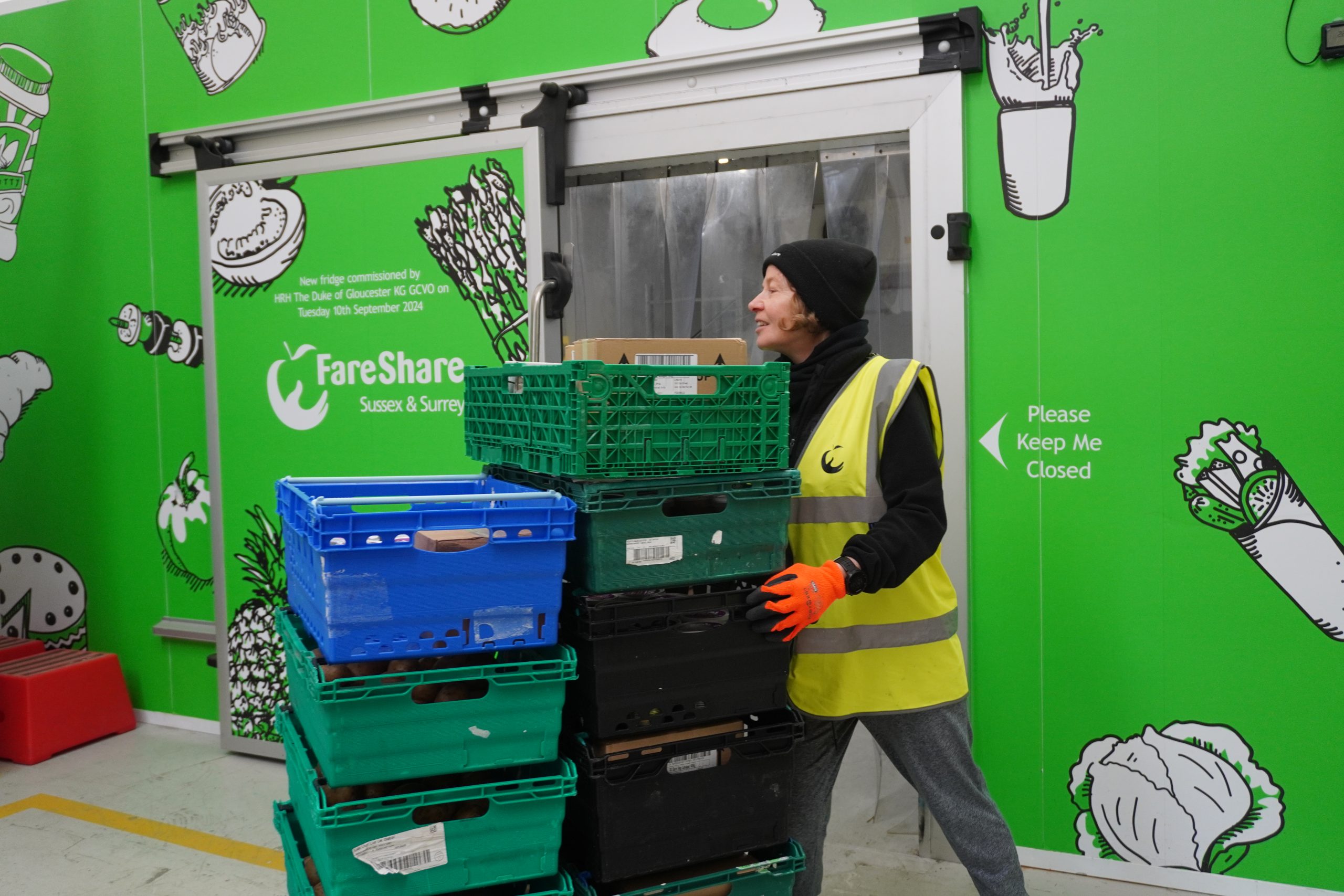 Job Opportunity: Charity Warehouse Assistant, Guildford - FareShare ...